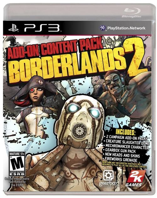 Borderlands 2 Game Add-on Pack, PS3 - Kenmerken - Tweakers