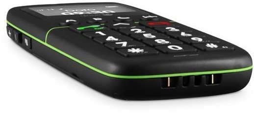 Doro PhoneEasy 338gsm Wit - Kenmerken - Tweakers