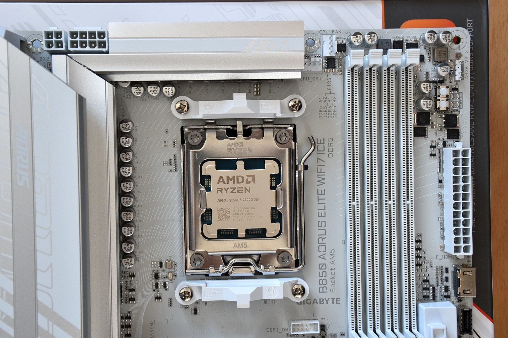 Gigabyte B850 AORUS ELITE WIFI7 ICE - rcs_override - Product reviews ...