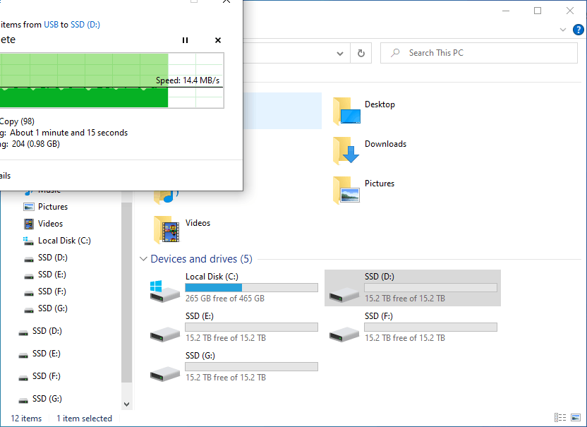 Een externe ssd van 60TB voor 35 euro? - Hands-on - Tweakers