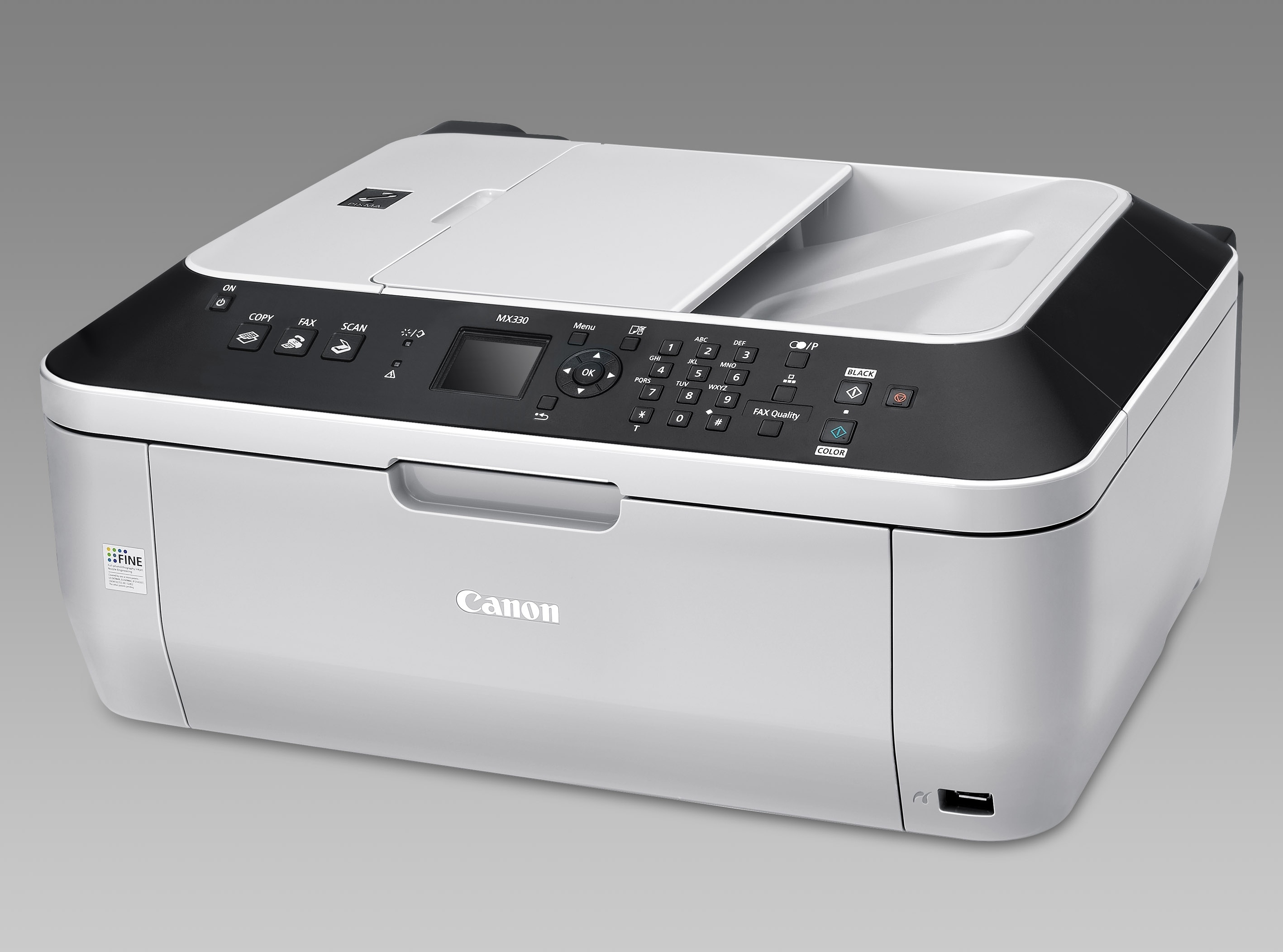 Specificaties van Canon Pixma MX330 - Tweakers