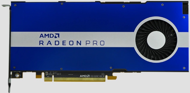 AMD Radeon Pro W5700 8GB - Kenmerken - Tweakers
