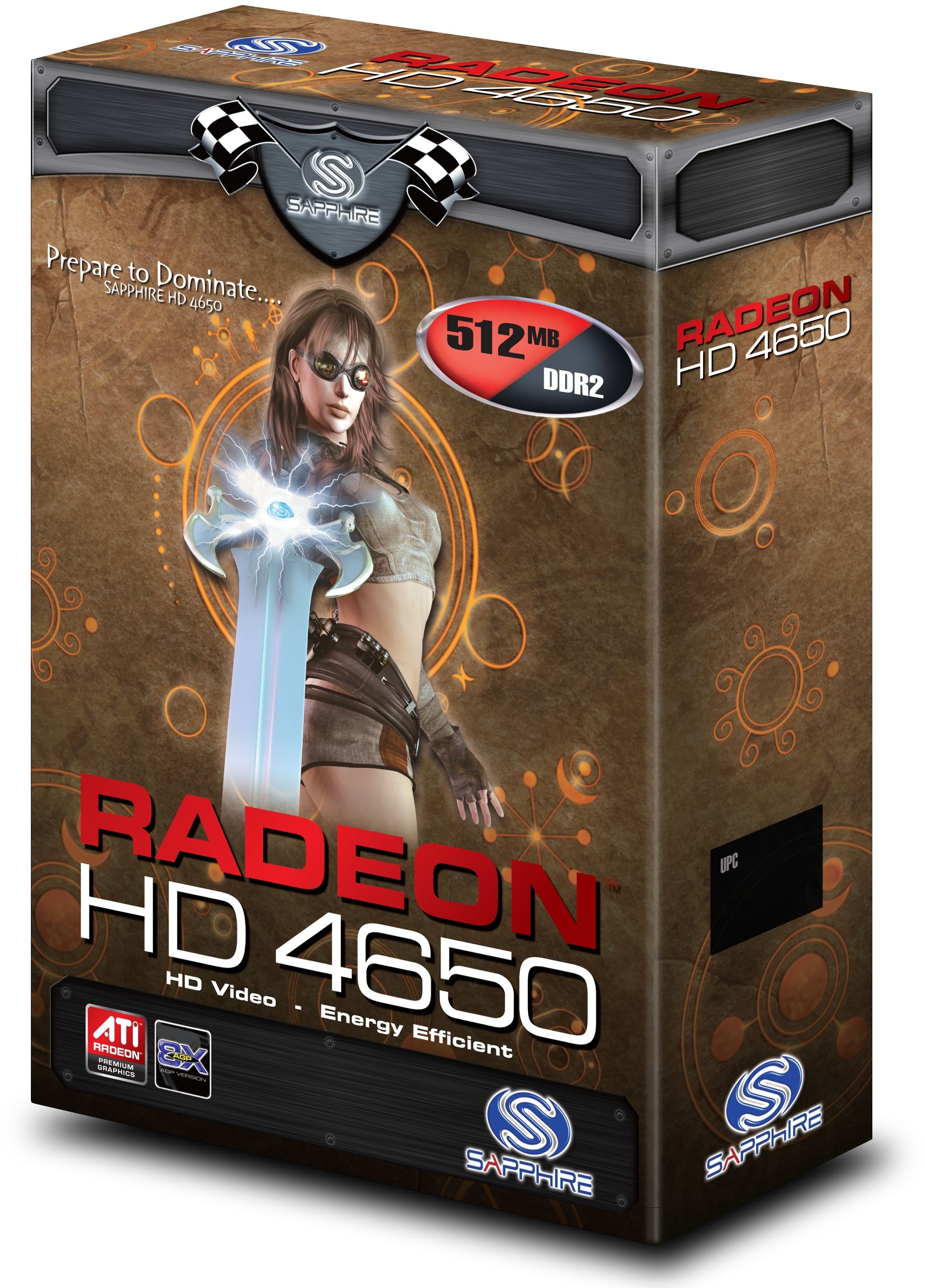 Sapphire HD4650 512MB GDDR2 AGP - Kenmerken - Tweakers