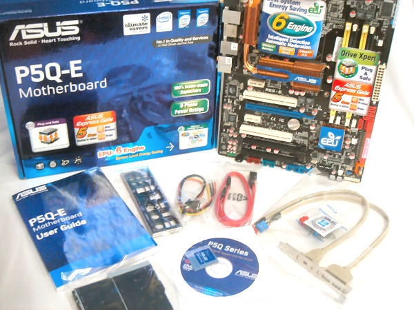 Asus P5Q-E - huubhuub - Product reviews - Tweakers