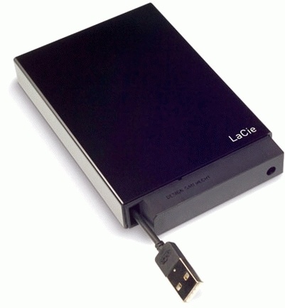 Specificaties van LaCie Sam Hecht Little Disk 250GB - Tweakers