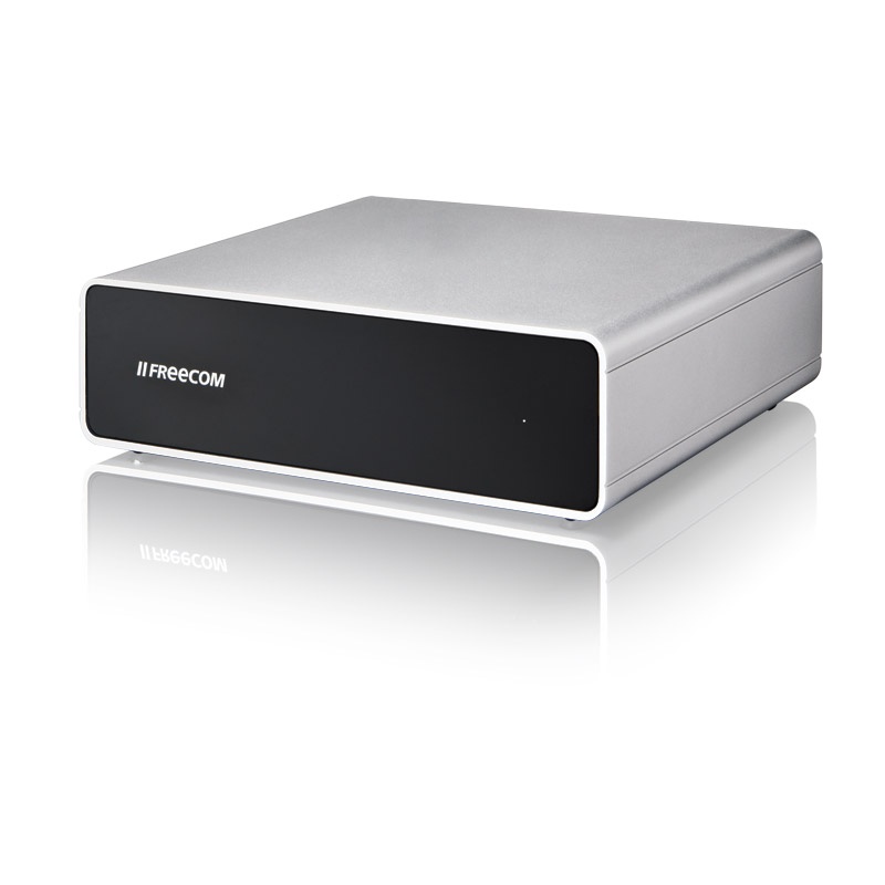 Freecom Network Media Center, 2TB - Kenmerken - Tweakers