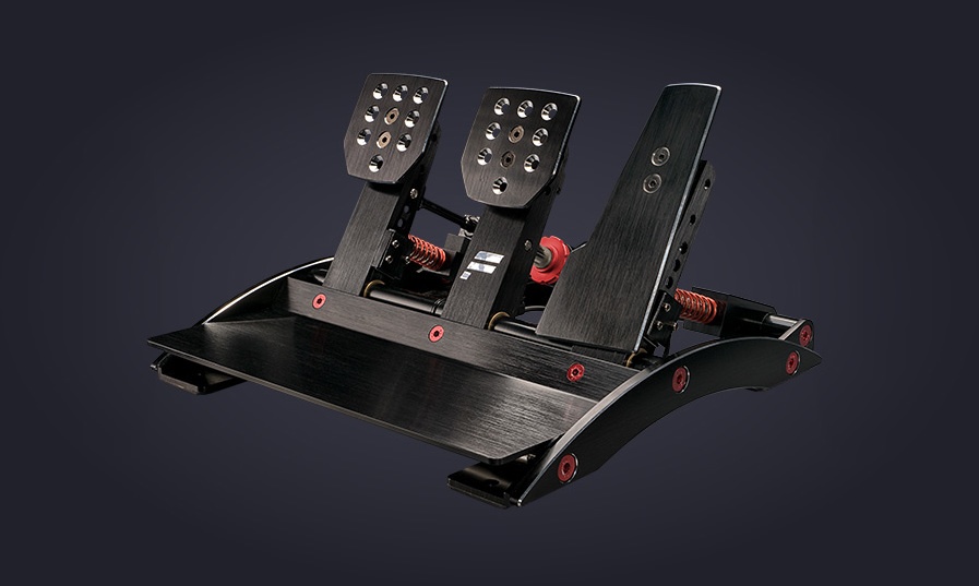 Specificaties van Fanatec ClubSport Pedals V3 Zwart - Tweakers