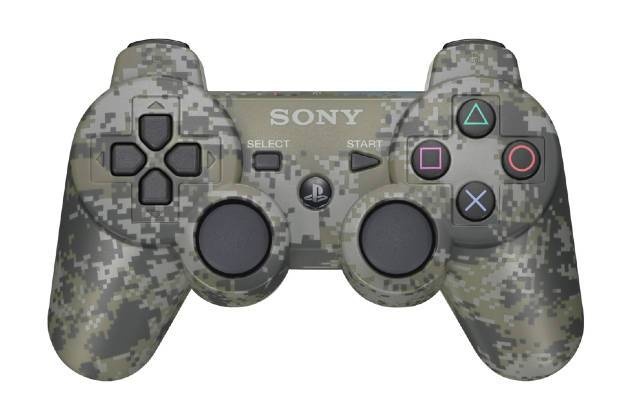 Sony Dualshock 3 Camouflage Multi-color: beste prijs - Tweakers