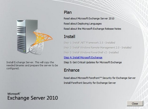 Microsoft Exchange Server 2010 Standard kopen? - Prijzen - Tweakers