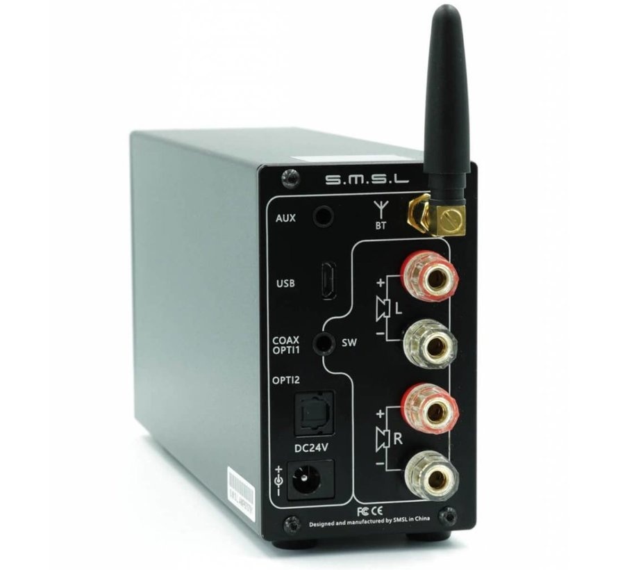 SMSL AD18 subwoofer out vraag - Audio en hifi - GoT