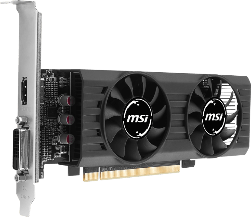 Specificaties van MSI Radeon RX 460 4GT LP - Tweakers