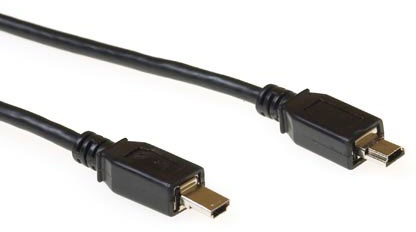 Specificaties van ACT USB 2.0 aansluitkabel USB mini A male - USB mini ...