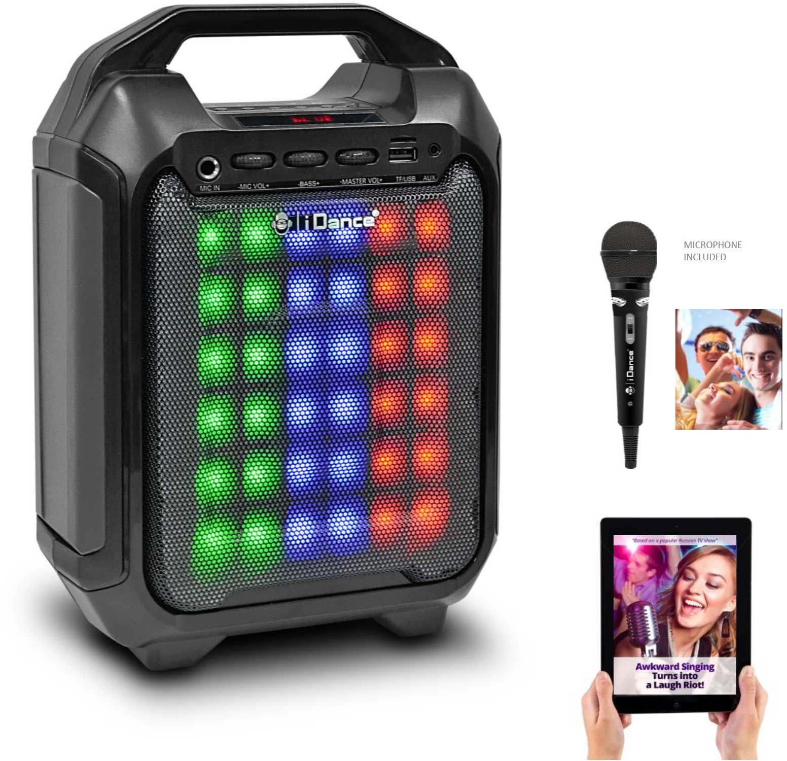 iDance Party Box BLASTER 10 - Kenmerken - Tweakers