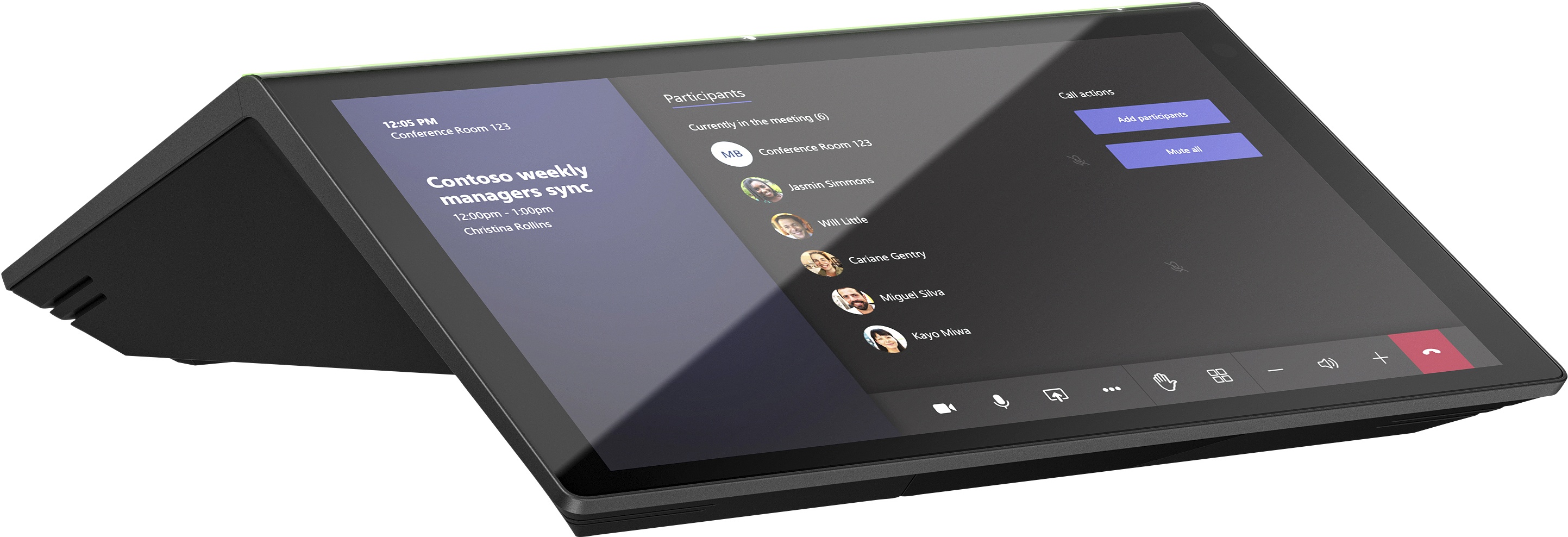 Specificaties van HP Presence Small Space Solution met Microsoft Teams ...