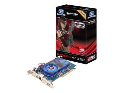 Sapphire HD 3650 512MB DDR2 AGP kopen? - Prijzen - Tweakers