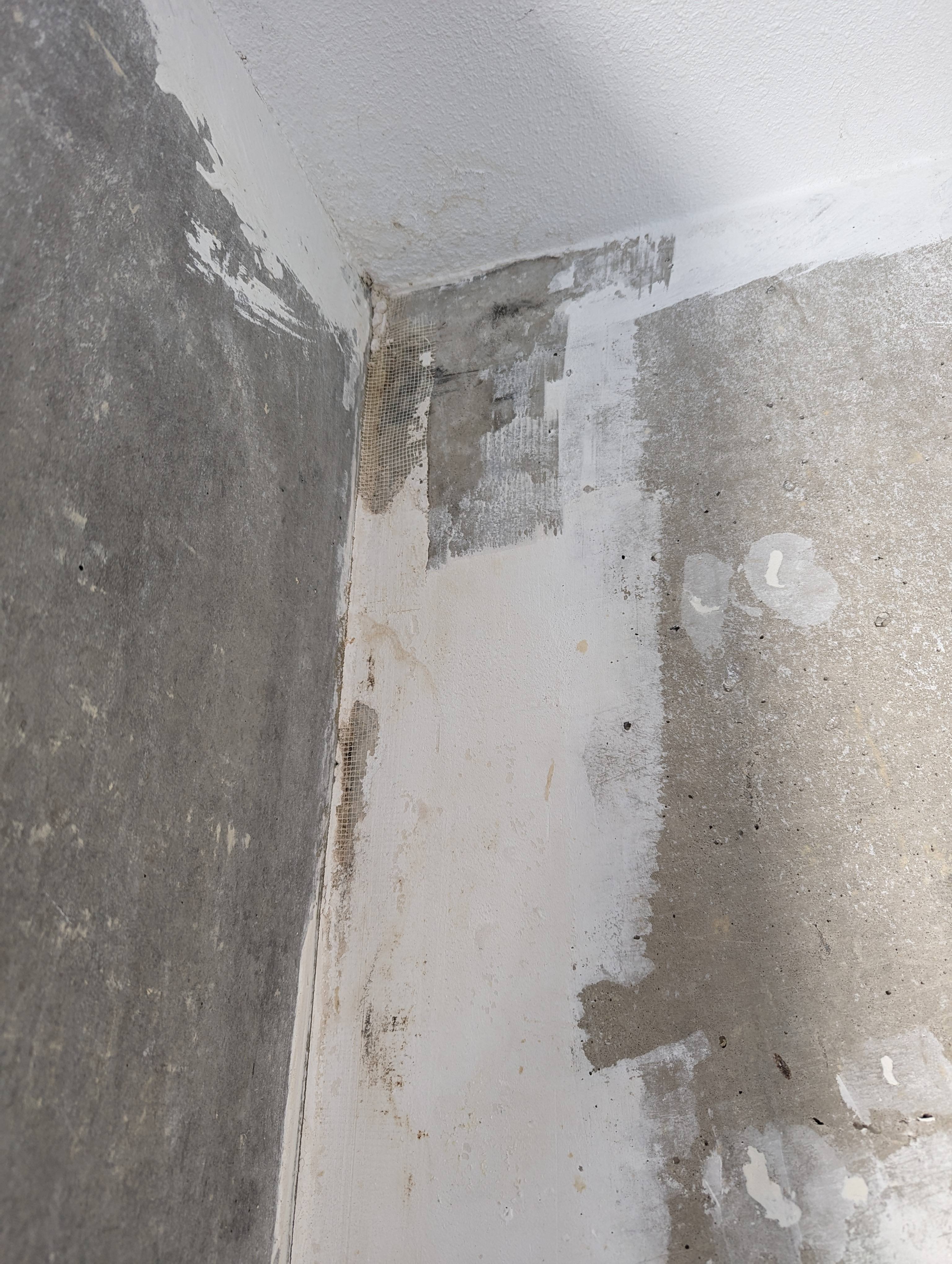 Gaasband in hoek beton muur weghalen? - Bouwen en klussen - GoT