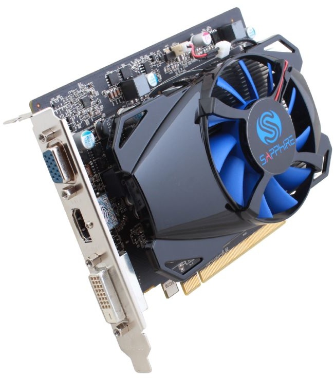 Specificaties van Sapphire Radeon R7 250 2GB GDDR5 - Tweakers