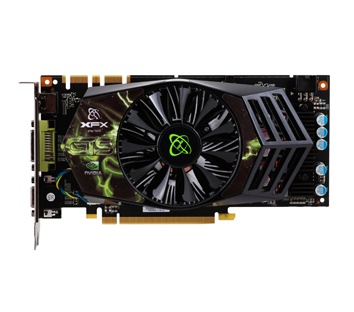 Specificaties van XFX GeForce 250 GTS 1024MB DDR3 HDMI Core Edition (GS ...