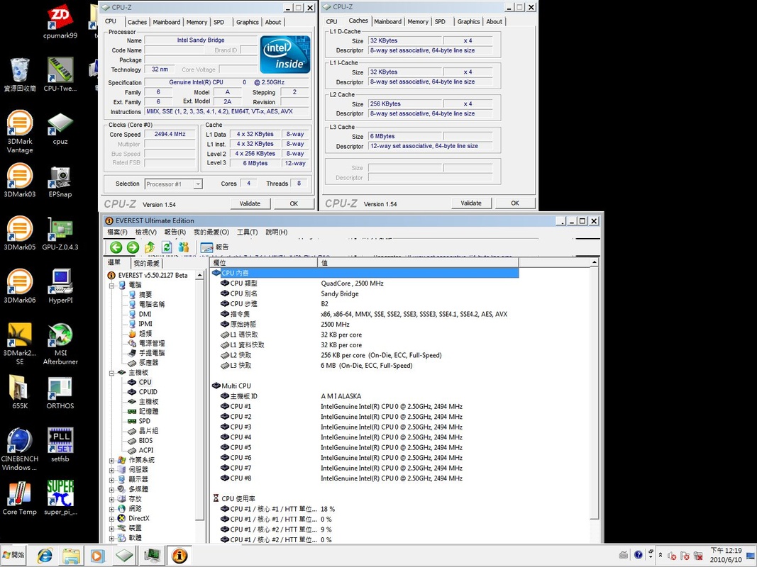 Eerste benchmarks Sandy Bridge-cpu duiken op - Tweakers