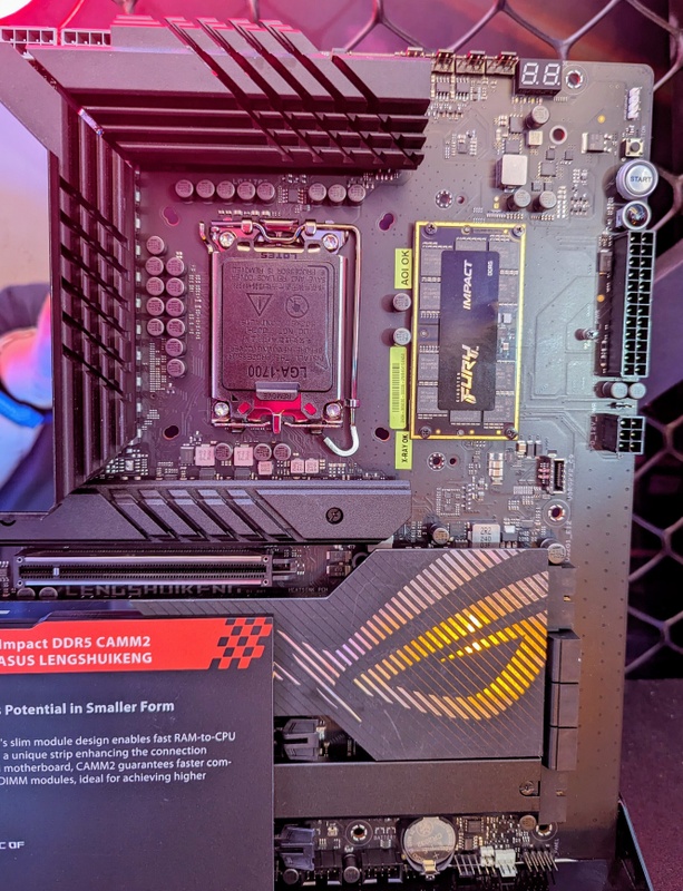 Kingston toont prototype opvolger NV-ssd en demonstreert CAMM2 op ...