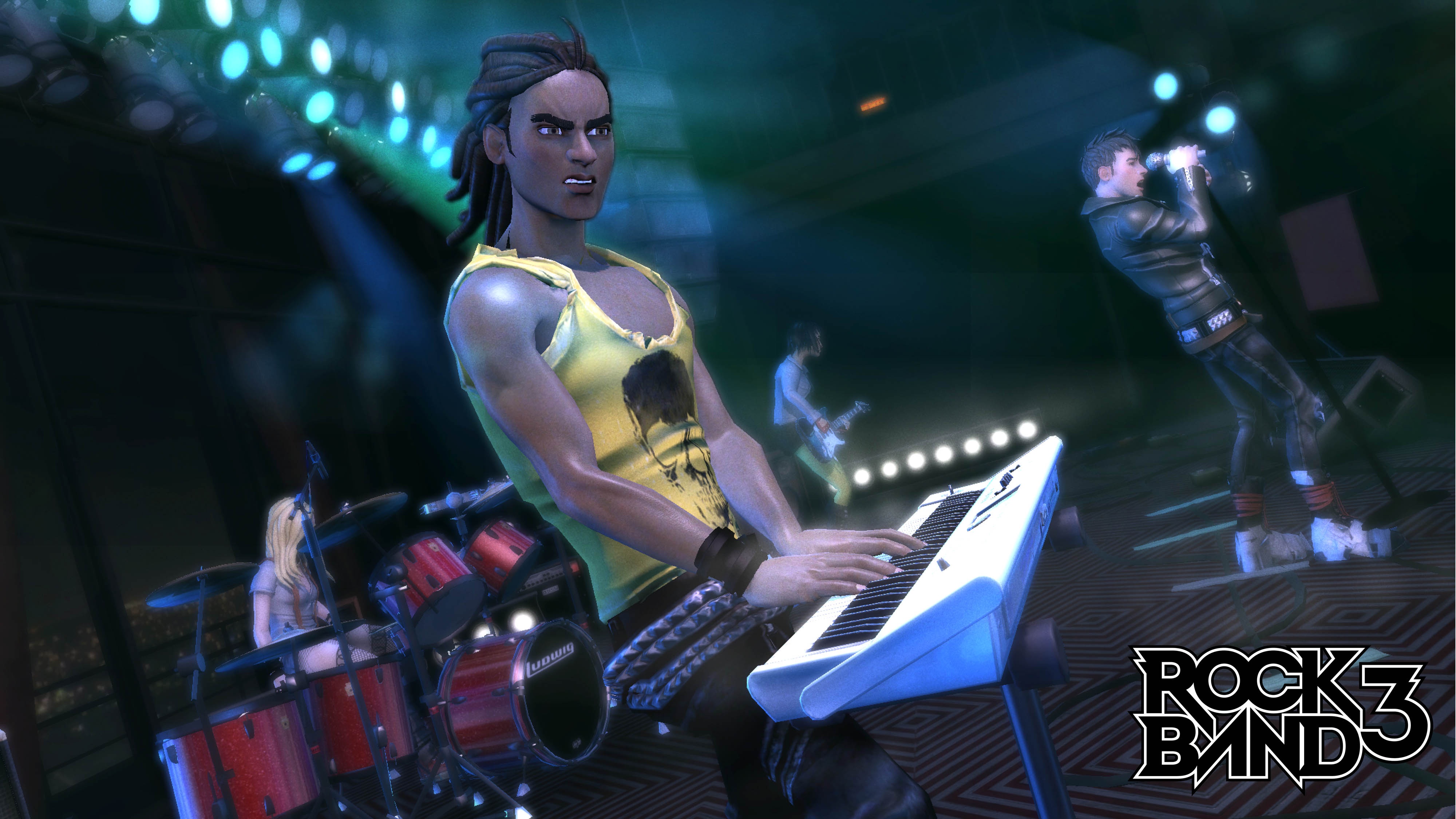E3: Rock Band 3 - Preview - Tweakers