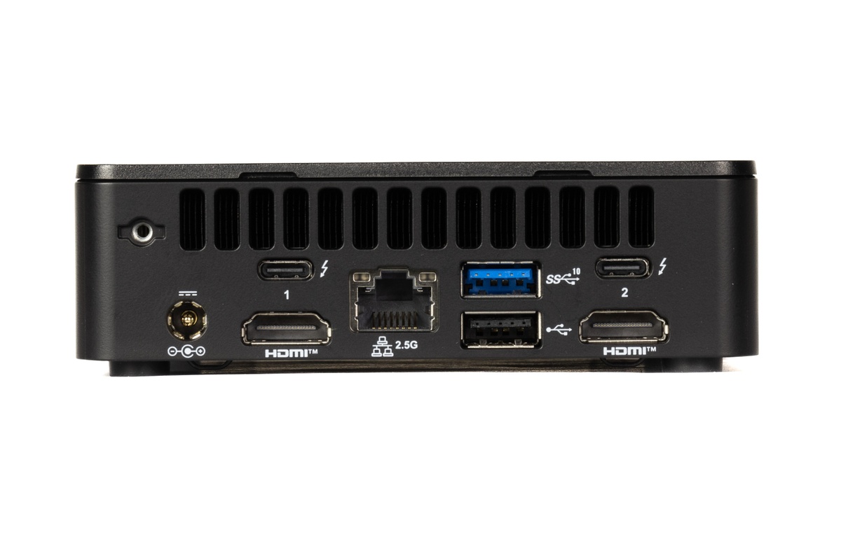 Intel NUC 13 Pro Review - Tweakers