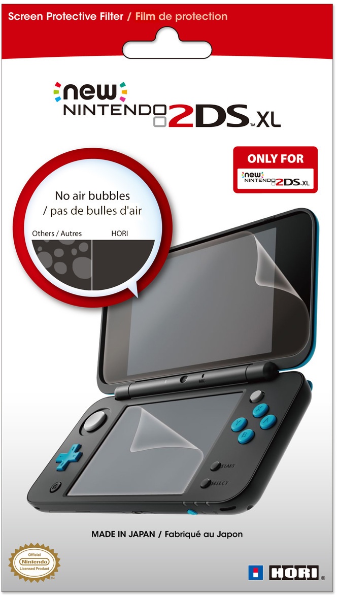 Hori New Nintendo 2DS XL Screen Protective Filter (New Nintendo 2DS XL ...