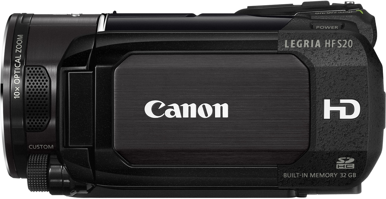 Specificaties van Canon Legria HF S20 Zwart - Tweakers