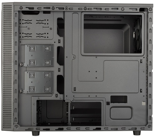 Specificaties van Cooler Master MasterBox E500L Rood (closed) - Tweakers