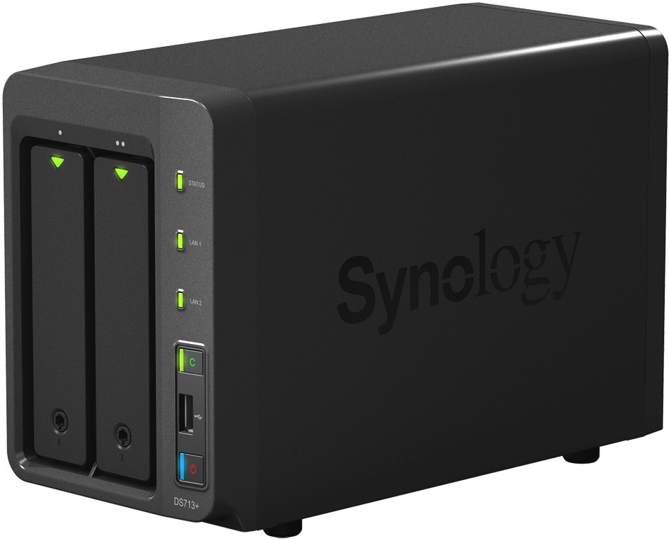 Synology DiskStation DS713+, 2TB - Kenmerken - Tweakers