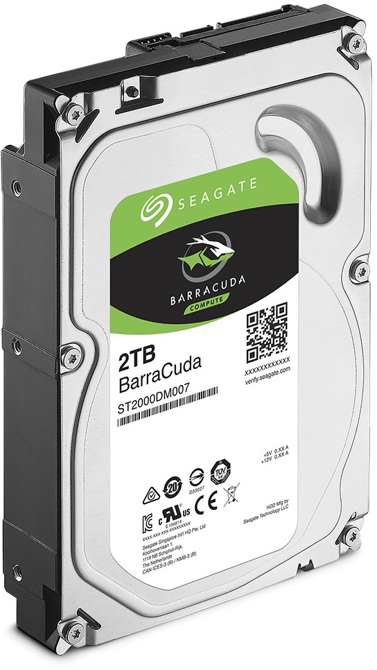 Specificaties van Seagate Barracuda (Secure model), 2TB - Tweakers