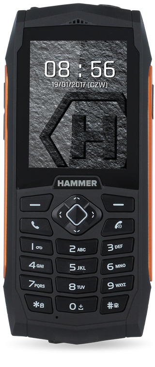 myPhone Hammer 3 Oranje, Zwart kopen? - Prijzen - Tweakers