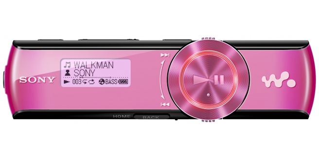 Sony Walkman NWZ-B172F 2GB Roze - Kenmerken - Tweakers