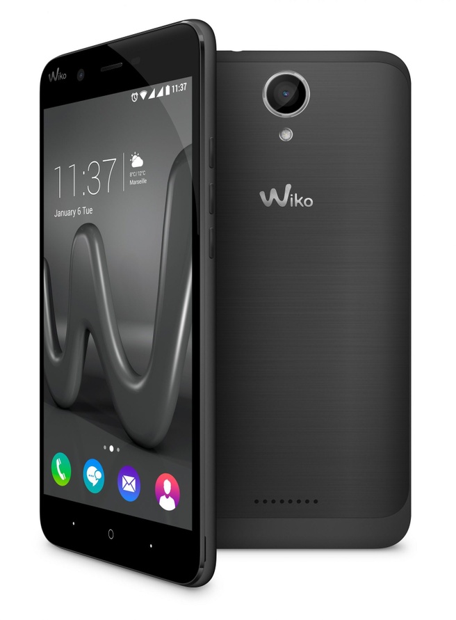 Specificaties van Wiko Harry Zwart - Tweakers