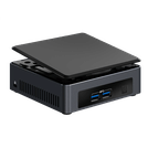 Intel NUC Kit NUC7i3DNKE (i3 7100U, 4GB DDR4, 250GB SSD) aangeboden ...