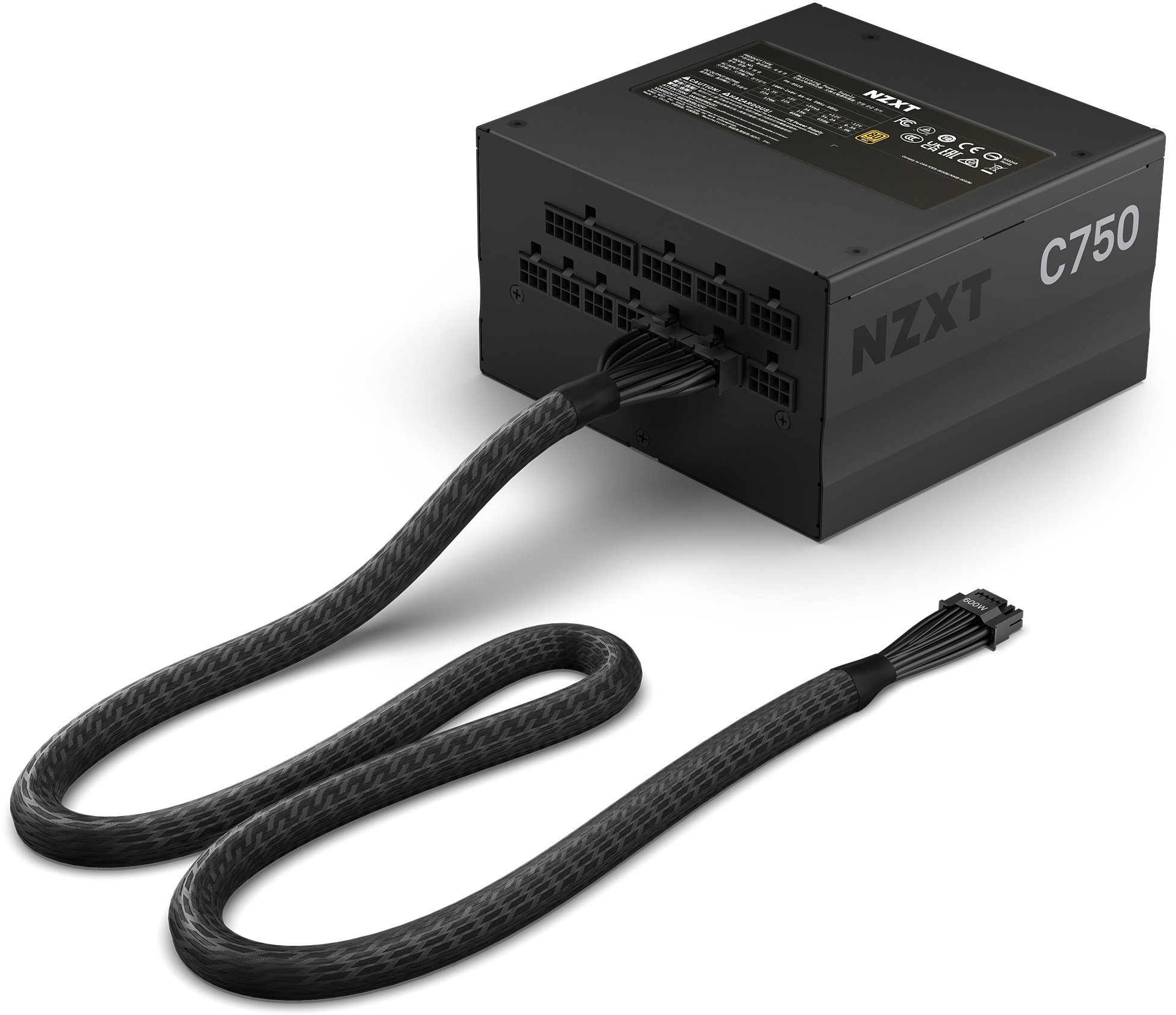 Specificaties van NZXT 12VHPWR Adapter Cable Zwart - Tweakers