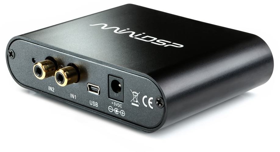 Specificaties van miniDSP 2x4 - Tweakers