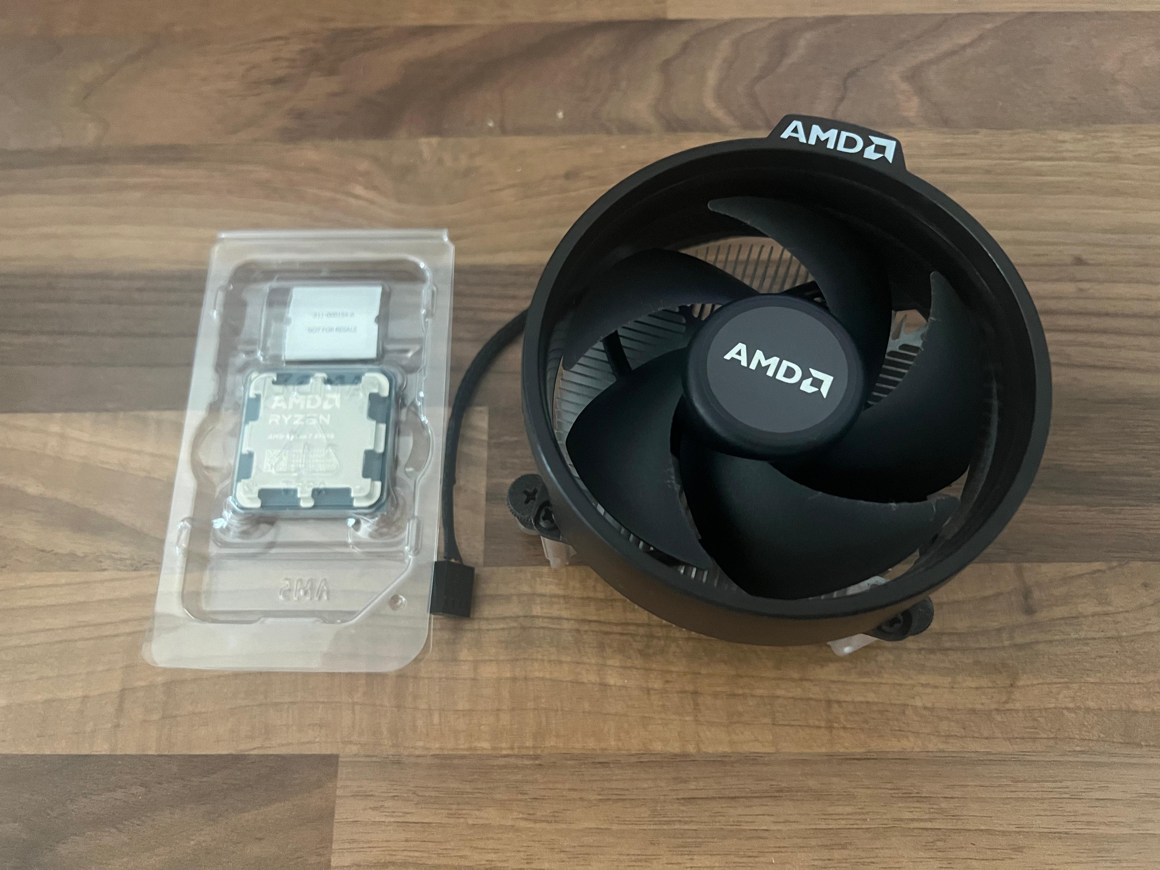Ryzen 8700g met wraith spire cooler aangeboden - Vraag & Aanbod - Tweakers