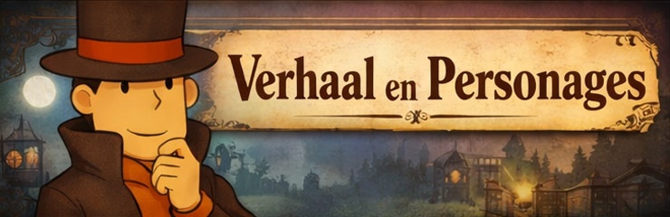 Professor Layton and the Last Specter, DS - wobelaar - Product reviews ...