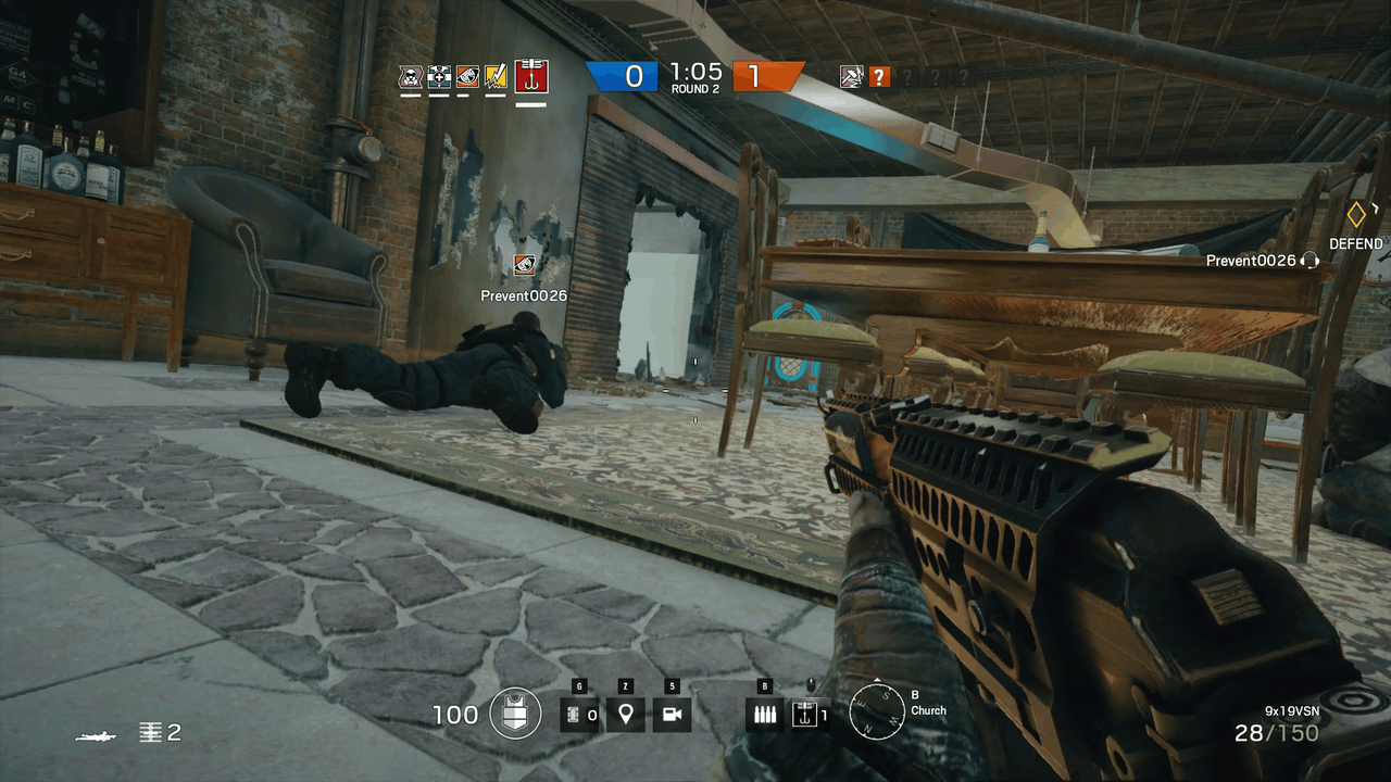 Rainbow Six Siege Review - Tweakers