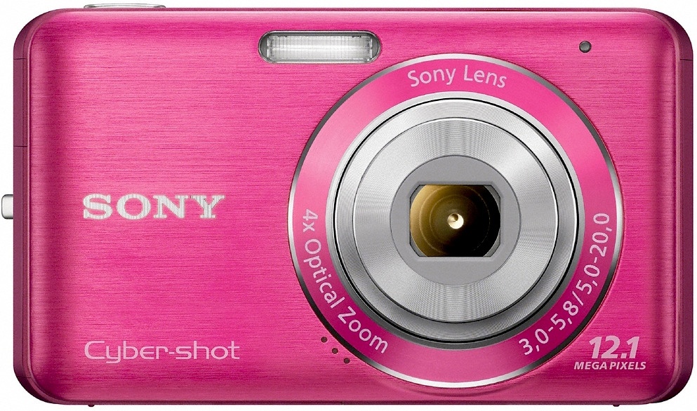 Specificaties van Sony Cyber-shot DSC-W310 Roze - Tweakers