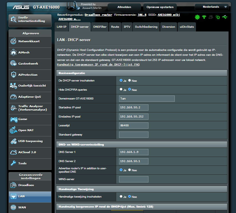 AdGuard configuration merlinwrt : r/Adguard
