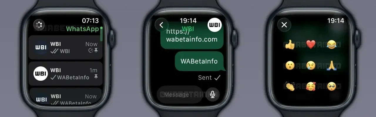 WhatsApp brengt eerste bètaversie van Apple Watch-app uit - Tweakers