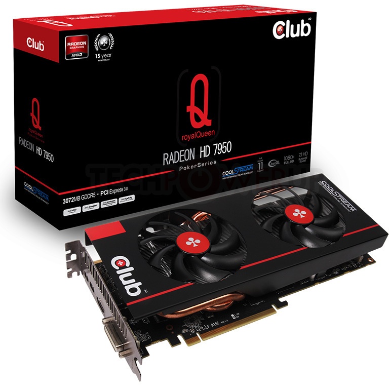 Club 3D Radeon HD 7950 royalQueen - Kenmerken - Tweakers