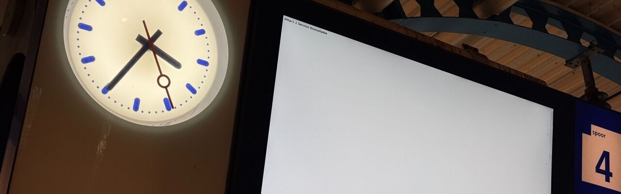 NS: Reisplanner-appstoring tijdens sneeuwoverlast kwam door ddos ...