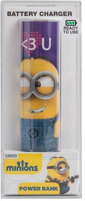 Specificaties van Tribe Minions Powerbank - Love - Tweakers