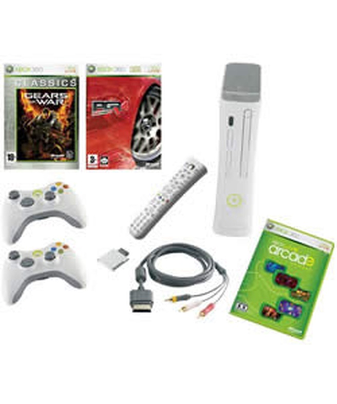 Specificaties van Microsoft Xbox 360 Core Supersize Pack - Tweakers