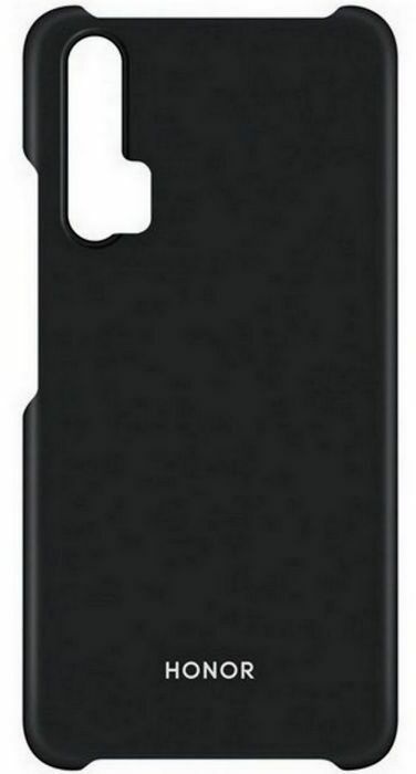 Honor 20 Back Cover (Honor 20) Zwart - Kenmerken - Tweakers