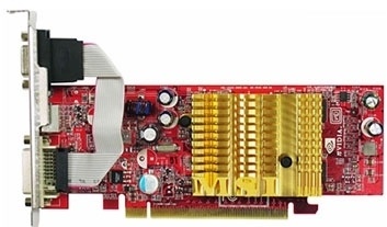 MSI GeForce 6200 TC 128MB DDR2 (PCI-e, DVI) NX6200TC-TD128ELF ...