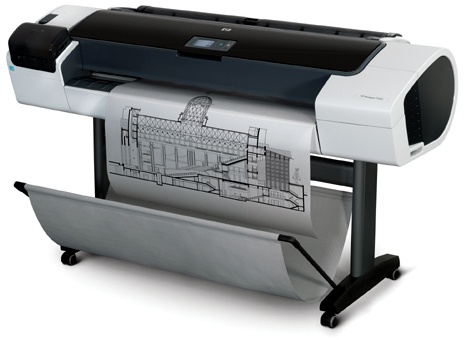 HP DesignJet T1200 1118-mm (CH538A) - Kenmerken - Tweakers